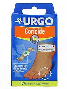 Urgo Verruca and Wart Remover Plaster: Amazon.co.uk: Health & Personal Care