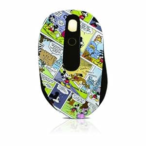 Disney Mickey Mouse DSY-MW2130 Wireless PC Laptop Computer Optical ...
