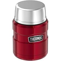 Thermos Stainless King Food Flask, 710ml Capacity - Sleek Multi ...
