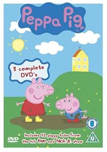 Peppa Pig - Vols. 1 To 3 DVD Edizione: Regno Unito: Amazon.it: Peppa ...