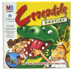 Hasbro Crocodile Dentist Game: Amazon.co.uk: Toys & Games