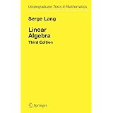 Introduction to Linear Algebra (Undergraduate Texts in Mathematics ...