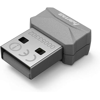 Hama Wireless LAN USB - Stick 2.0- Netzwerkadapter 54: Amazon.de ...