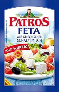 Patros original griechischer Feta aus Schafmilch und Ziegenmilch ...