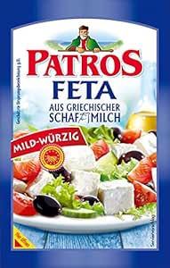 Patros Original Griechischer Fetakäse, 150g: Amazon.de: Lebensmittel ...