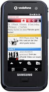 Vodafone Samsung Qbowl SGH-F700 Smartphone mit Branding: Amazon.de ...