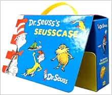 Dr Seuss's Seusscase Collection 10 Books Set (The cat in the hat, Green ...