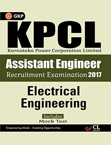 KPCL Karnataka Power Corporation Limited Assistant Engineer, Electrical ...