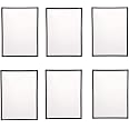 Infomate Magnetic File Folder A4 (Pack of 6) Magnetic Pocket Display ...