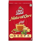 Red Label Natural Care Tea, Chai Made With 5 Ayurvedic Herbs, 1 Kg ...