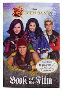 Disney Descendants Book of the Film: Includes 8 pages of spellbinding ...