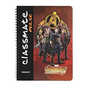 Classmate ITC Exercise Notebook - 26.5 X 20.3 cm, Soft Cover, Single ...