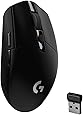 Logitech G305 Mouse Gaming Wireless Lightspeed, Sensore HERO, 12000 DPI ...
