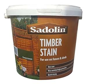 Sadolin Timber Stain - Forest Green: Amazon.co.uk: Garden & Outdoors