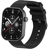 TIMEX iConnect Calling Smartwatch|1.83" TFT Display with 240x284 Pixel ...