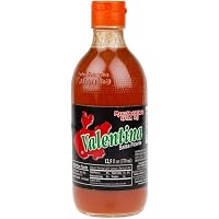 Valentina Salsa Picante Mexican Hot Sauce 370ml BLACK LABEL : Amazon.co ...