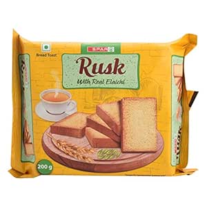 SPAR Rusk - with Real Elaichi, 200g : Amazon.in: Baby Products