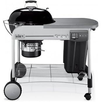 Weber Performer Deluxe GBS Charcoal Barbecue 57 cm Grill Gas BBQ's ...
