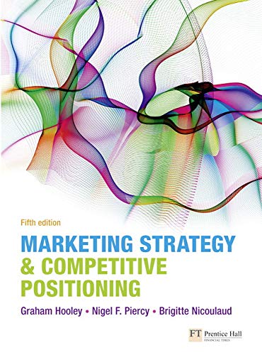 Marketing Strategy and Competitive Positioning: Mktg Strat&comp Po_p5 ...