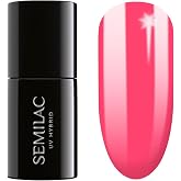 SEMILAC 559 Violet Blast Nail UV Gel Polish | Long Lasting and Easy to ...