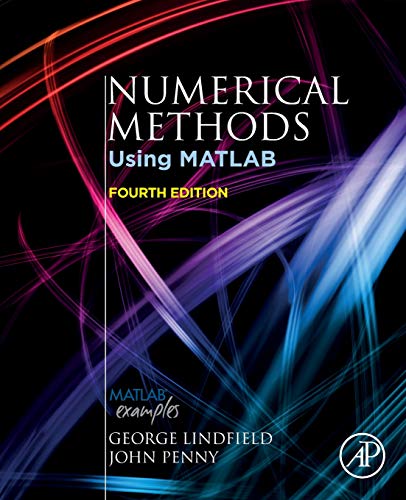 Buy Numerical Methods: Using MATLAB Book Online at Low Prices in India | Numerical Methods ...