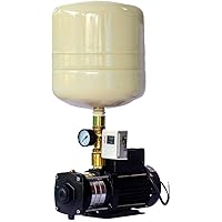 Sharp Hydro MS-4A 1HP Pressure Booster Pump for 4-5 Bathrooms with 24L ...