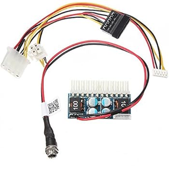Mini-Box picoPSU-160-XT High Power 24 Pin Mini-ITX Power Supply: Amazon.co.uk: Computers ...