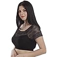 Buy You Forever Women's Spandex Short Sleeve Readymade Blouse (BL-WST ...