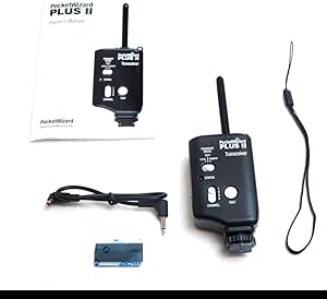 Pocket Wizard Plus II Transceiver: Amazon.de