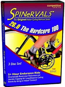 Spinervals 26.0 The Hardcore 100 DVD : Amazon.co.uk: Sports & Outdoors