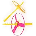 Buy Ratna's Fly & Catch Unicorn UFO Plastic Flying Saucers Pull String ...