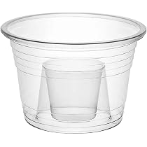 Clear Jello Shot Cups