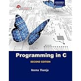 Computer Fundamentals And Programming In C 2E eBook : Thareja, Reema: Amazon.in: Books
