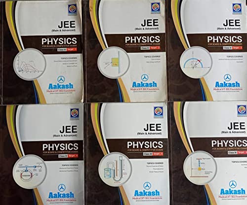 Buy Aakash JEE Main & Advanced Physics Class 12 Complete Study Package ...