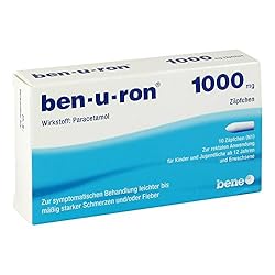 Bene Arzneimittel Benuron 75mg Testberichte bei yopi.de