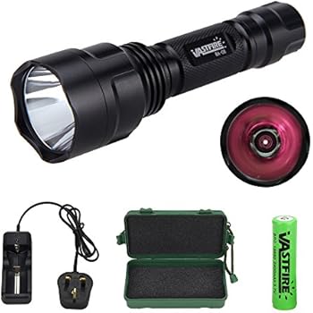 IR Torch 3 Watt 850NM Infrared Light Night Vision Flashlight Torch ...