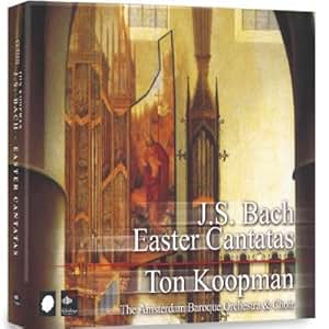 J.S. Bach: Easter Cantatas: Amazon.co.uk: Music