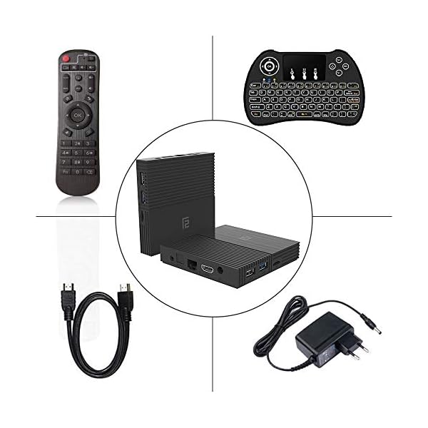 A95X F2 Android 9.0 Smart TV Box con Amlogic S905X2 Quad Core CPU,4GB ...