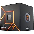 AMD Ryzensets 7 7700 Processor (radeon integrated graphics, 8 cores/16 threads, 65W DTP, AM5 ...