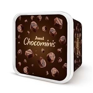 Amul Choco Minis Chocolate Box, 250G: Amazon.in: Grocery & Gourmet Foods