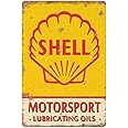 Boggevi Kells Shell Vintage Classic Advert Garage Metal Wall Garage ...