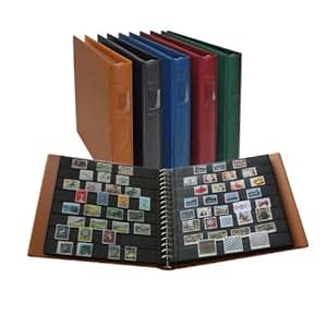 LINDNER Stamp album, photo album for Stamp-Black: Amazon.co.uk: Toys ...