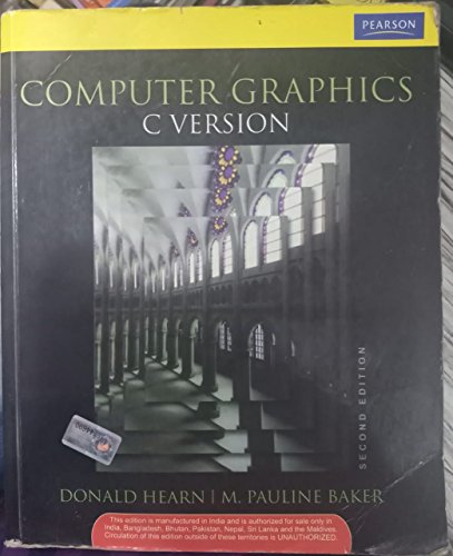 Amazon.in: Buy Computer Graphics, C Version, 2/E Book Online at Low ...