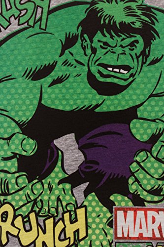 Marvel The Incredible Hulk Crash Krunch Pyjamas Boys – Ultimate Superheroes