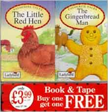 Little Red Hen And the Gingerbread Man: Amazon.co.uk: 9780721474564: Books