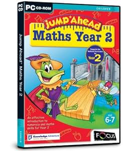 Jump Ahead Maths Year 2 (PC): Jump Ahead: Amazon.co.uk: Software