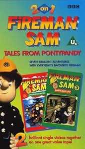 Fireman Sam: 2 On 1 - Tales From Pontypandy [VHS]: John Alderton ...
