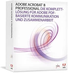 Adobe Acrobat 8 Professional : Amazon.de: Software
