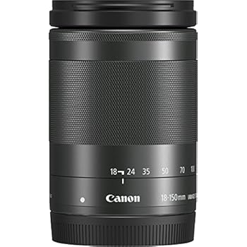 Canon 18-150 mm / F 3.5-6.3 EF-M IS STM Objectifs 18 mm: Amazon.fr: High-tech