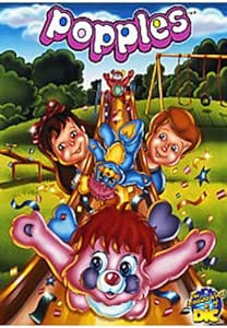 Popples Complete [DVD]: Amazon.co.uk: DVD & Blu-ray